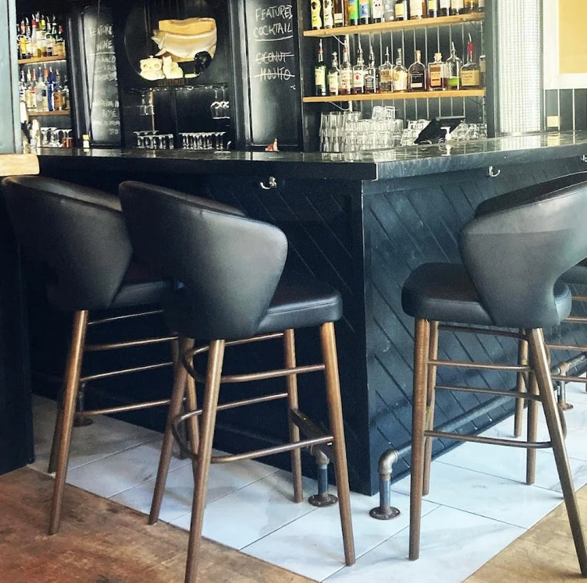 The Anatomy of a Comfortable Bar Stool – The Chair Market
