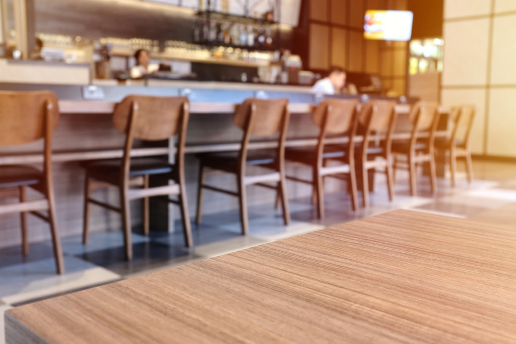 Choose Appropriate Restaurant Table Tops and Bases – The Chair Market