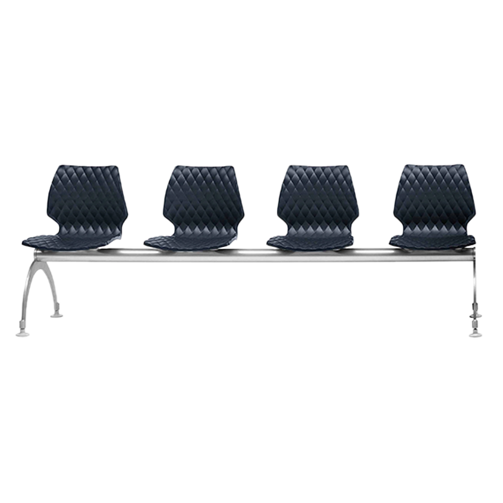 Quilted Four Seater Bench – The Chair Market