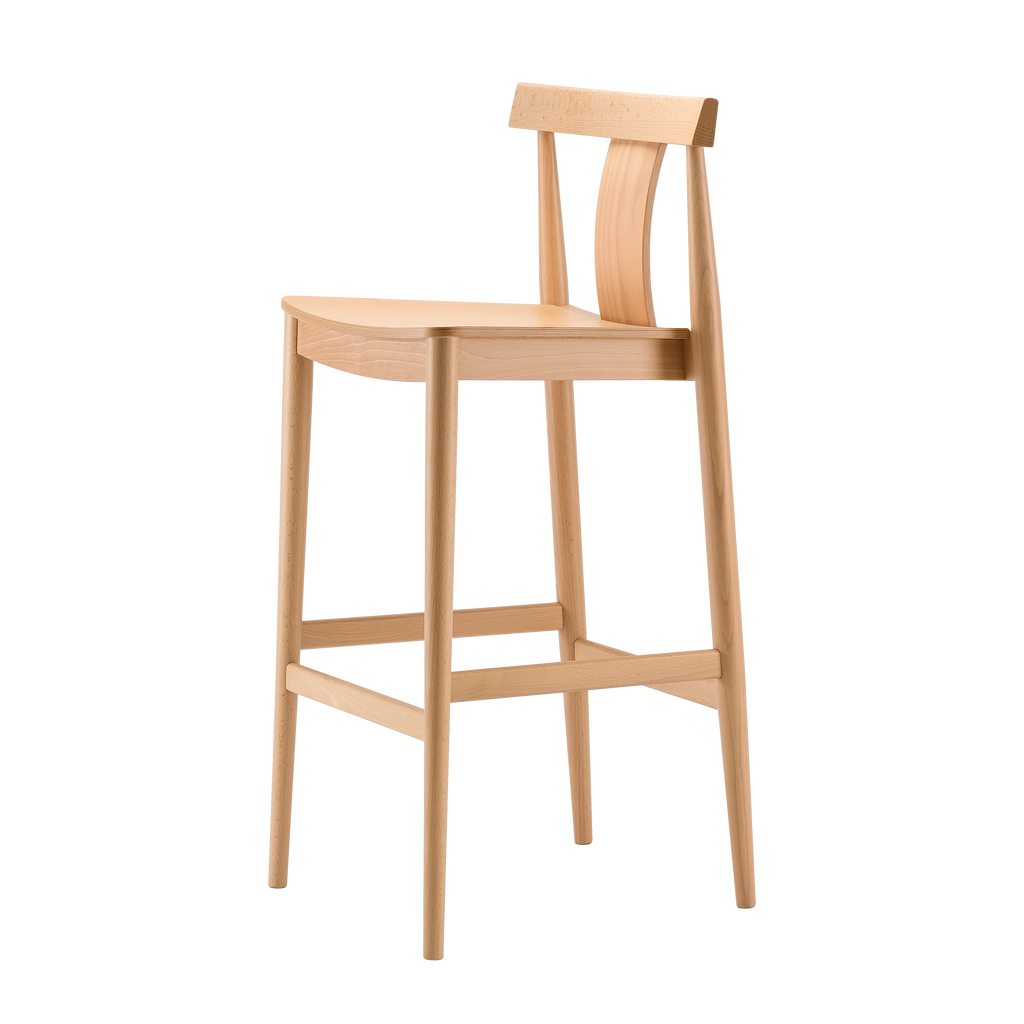 Alexa Arch Back Bar Stool – The Chair Market