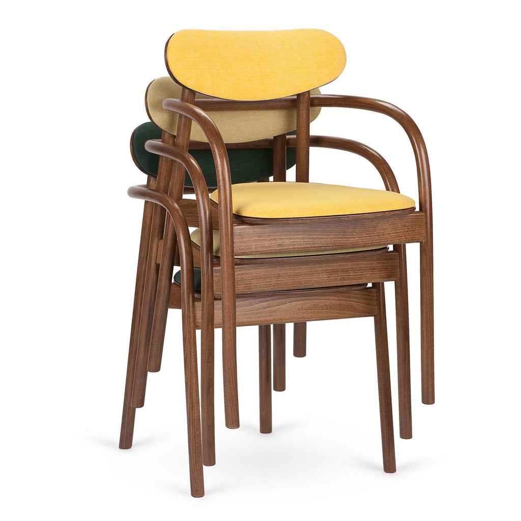 Alma Wood Arm Chair – The Chair Market