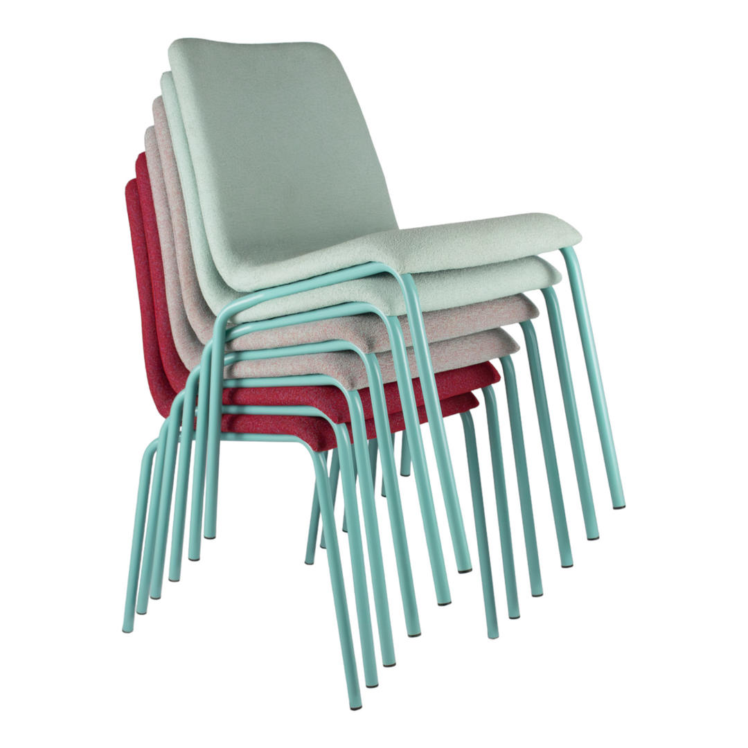 Clara Modern Stack Chair – The Chair Market