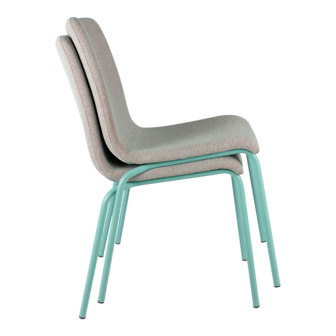 Clara Modern Stack Chair – The Chair Market