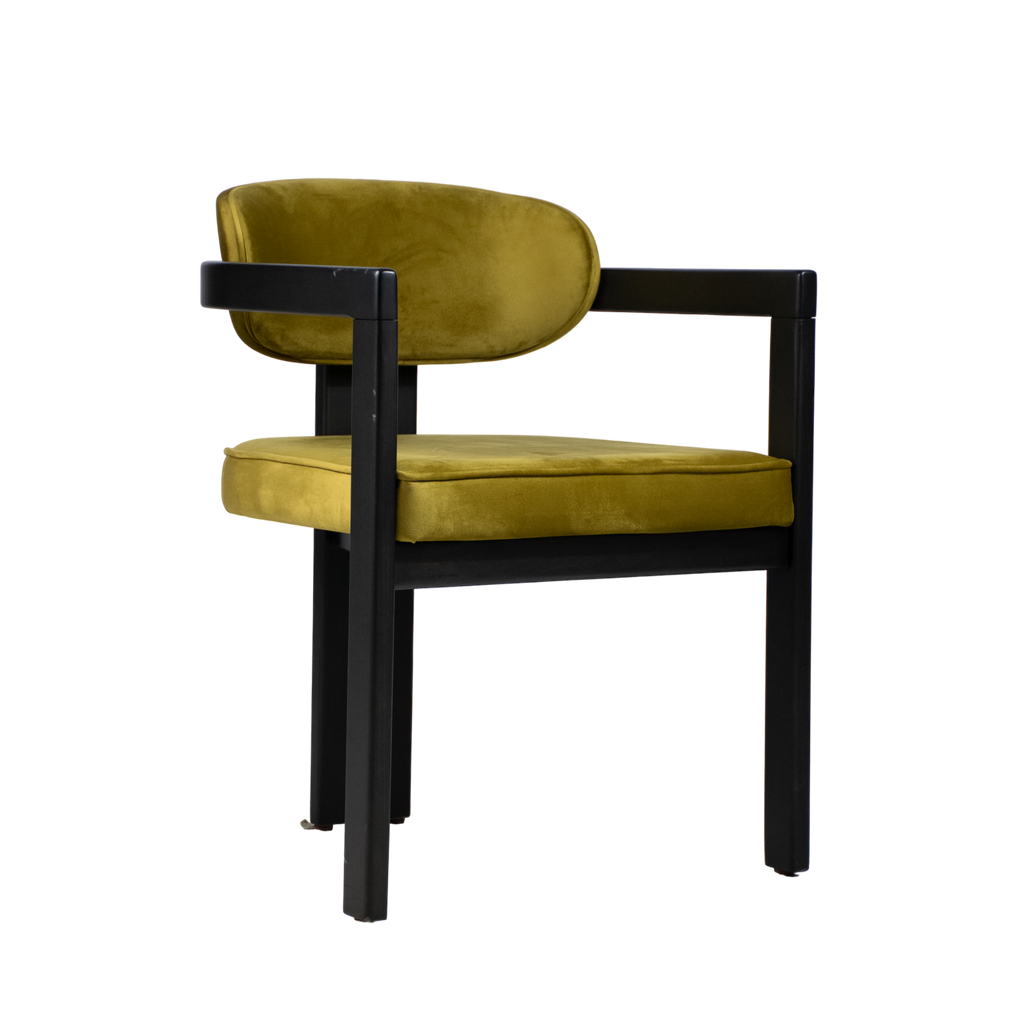Kian Wood Arm Chair – The Chair Market