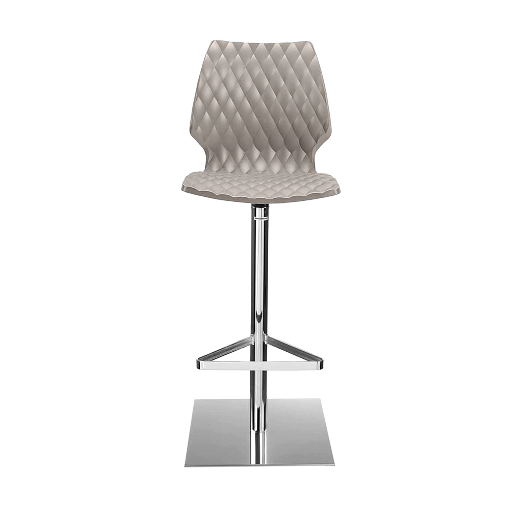 Quilted Bar Stool With Foootrest – The Chair Market