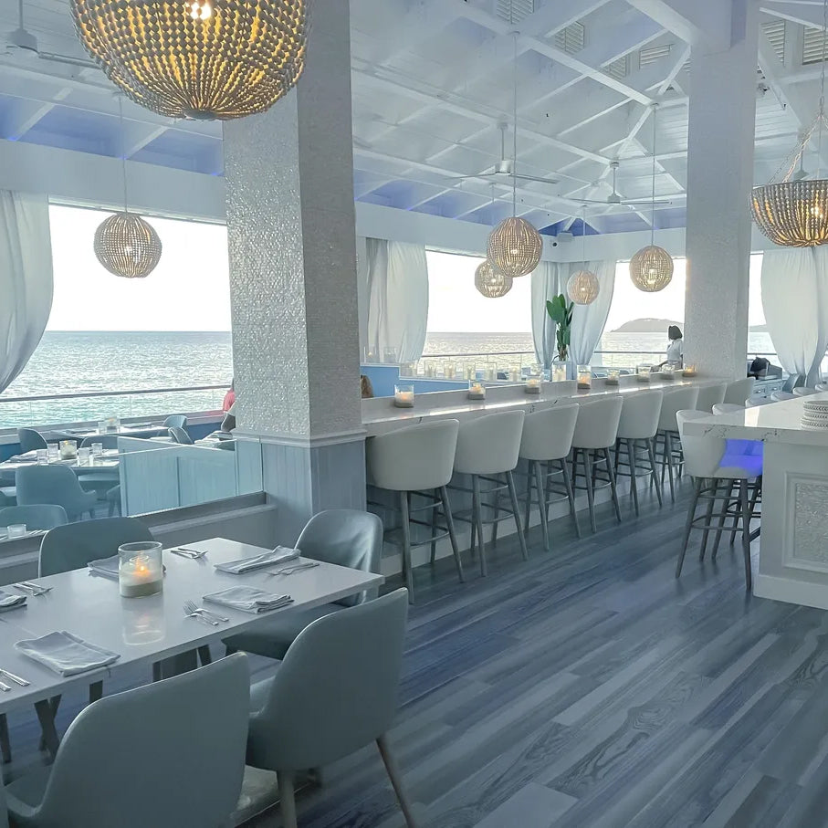 Isla Blue Restaurant – The Chair Market