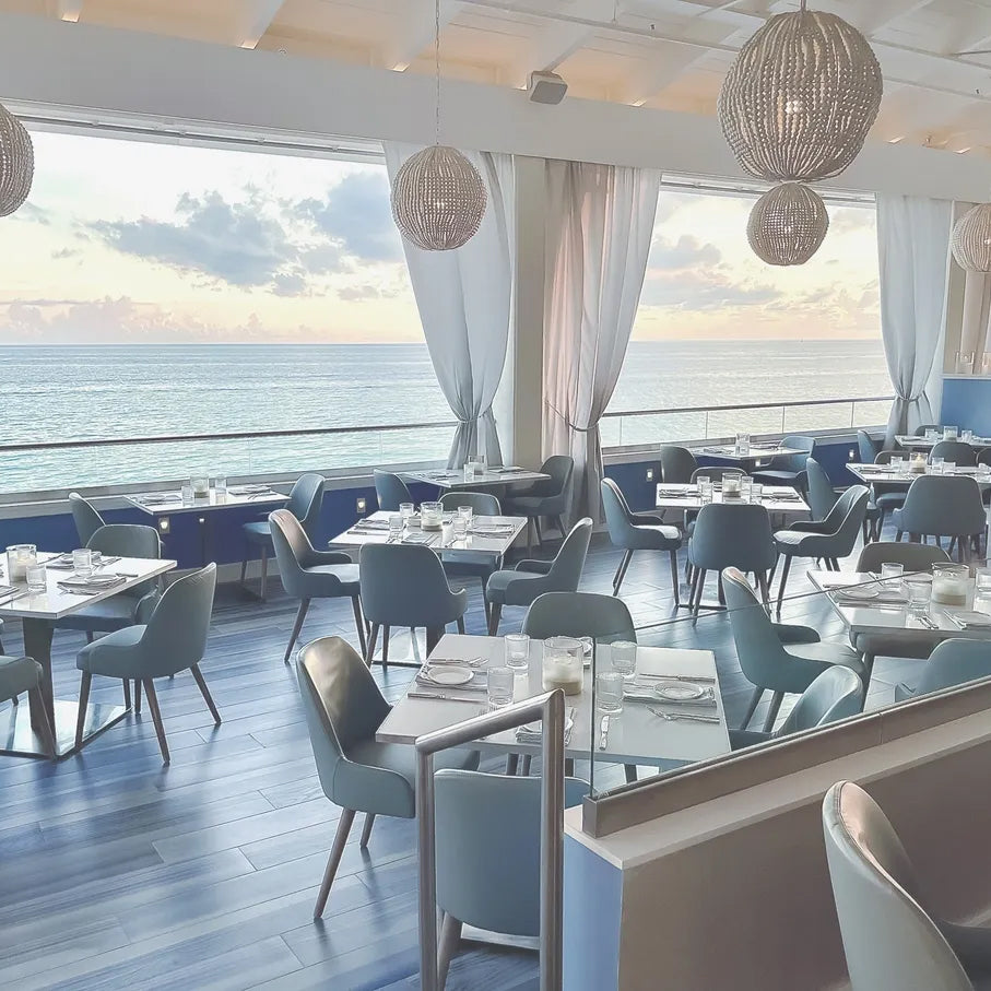 Isla Blue Restaurant – The Chair Market