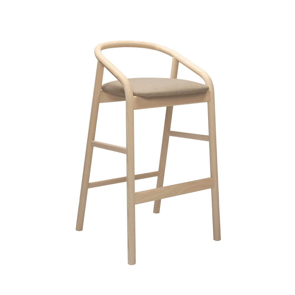 Olive Open Back Bar Stool – The Chair Market