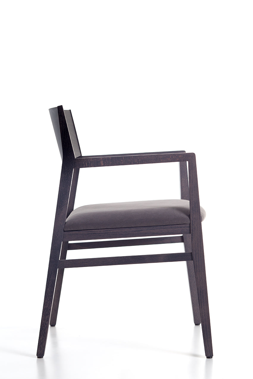 Alec Wood Arm Chair – The Chair Market