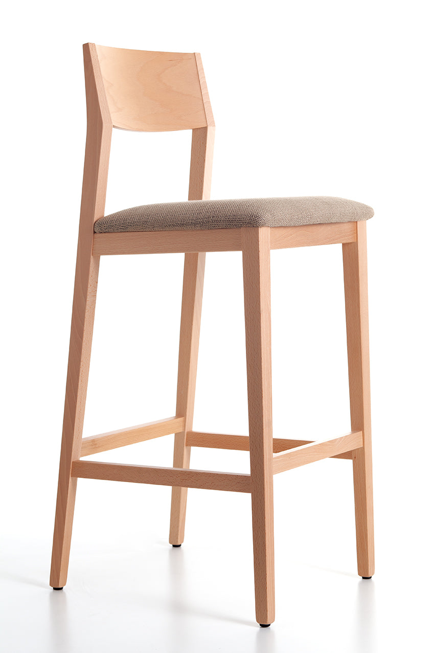 Alec Wood Bar Stool – The Chair Market