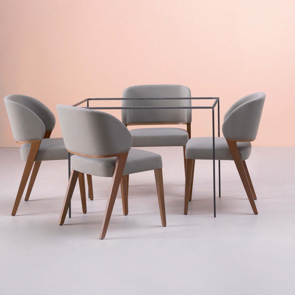 Lunez Upholstered Side Chair – The Chair Market