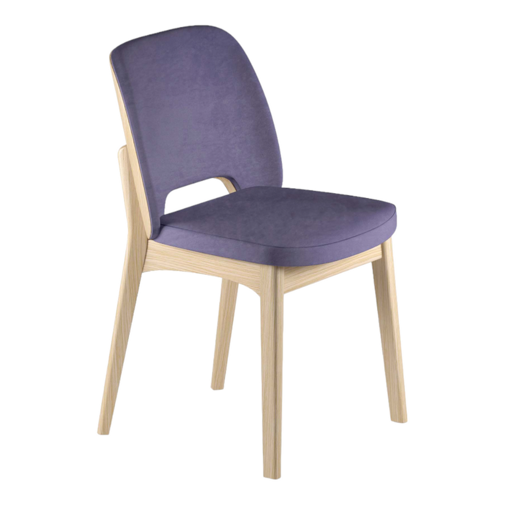 Osculo Upholstered Wood Chair – The Chair Market