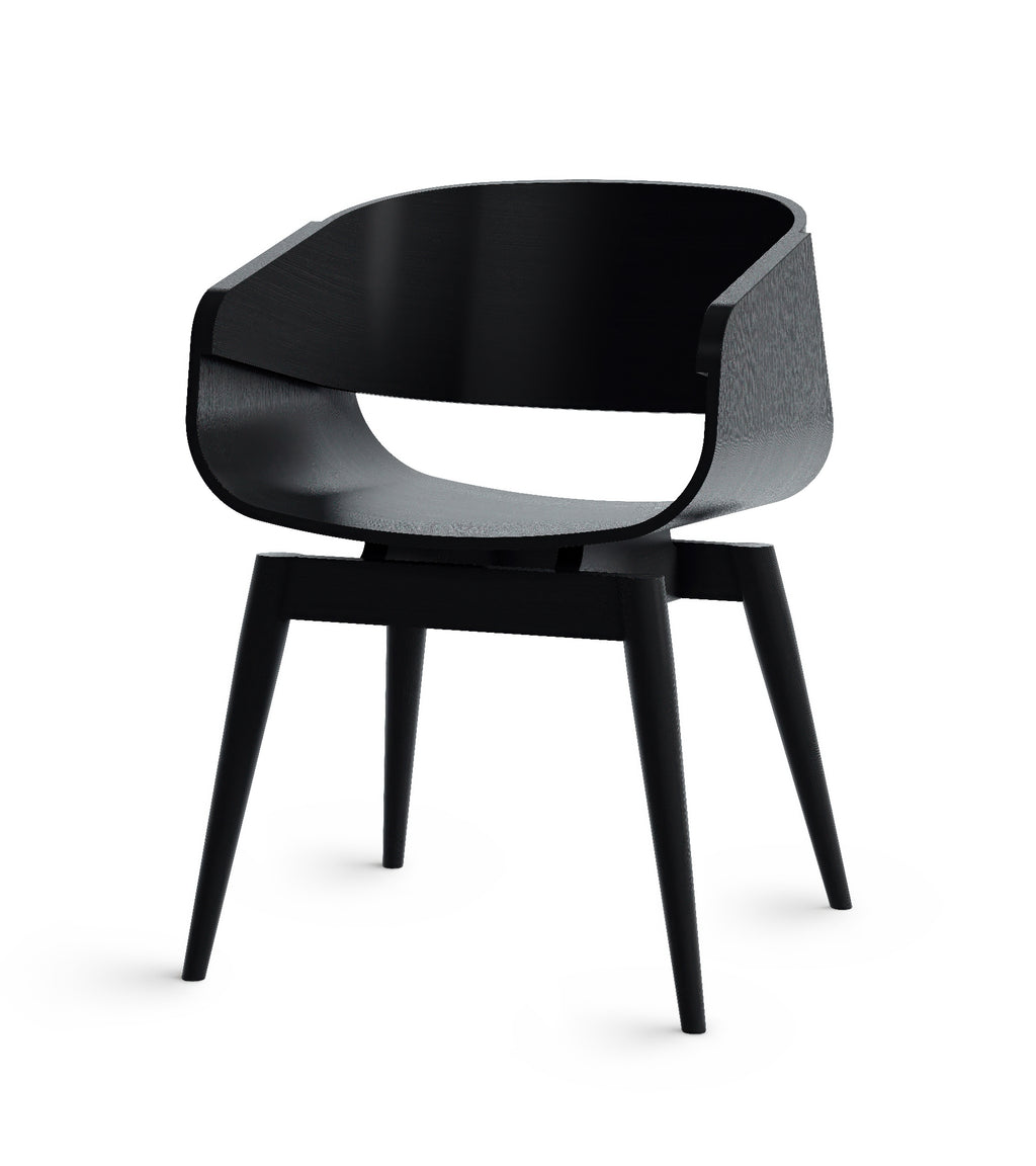 Talia Wood Arm Chair – The Chair Market