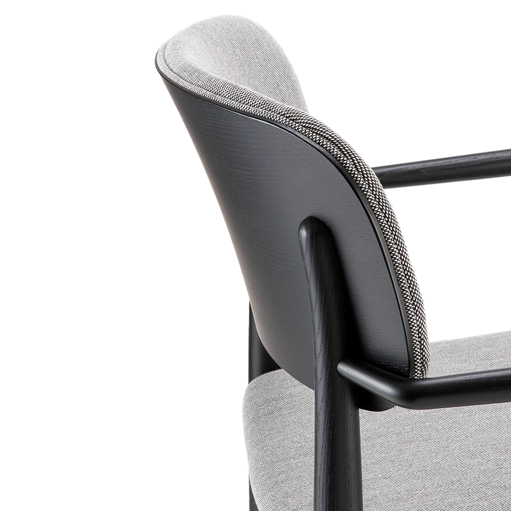 Trisby Padded Back Arm Chair – The Chair Market