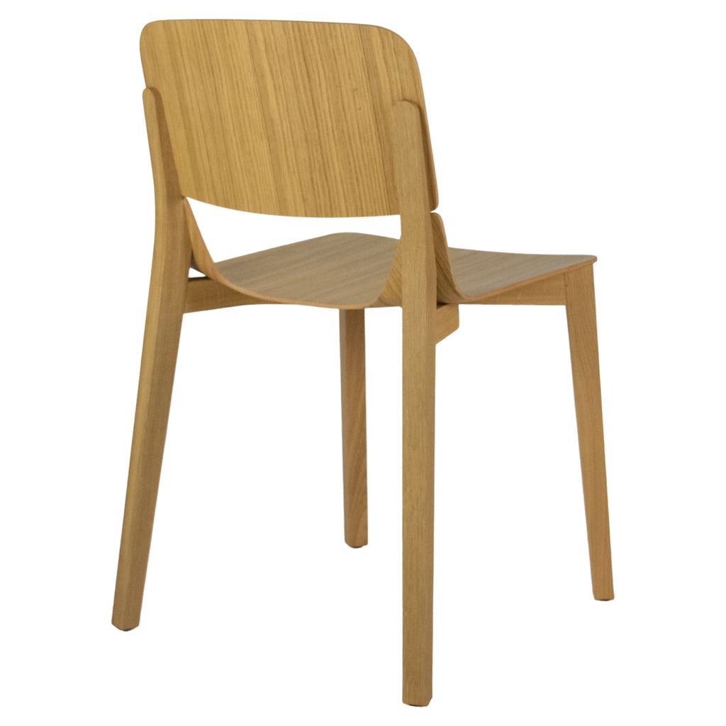 Eli Modern Wood Chair – The Chair Market