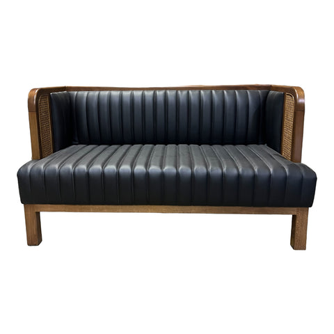 Jasper Upholstered Wood Sofa – The Chair Market
