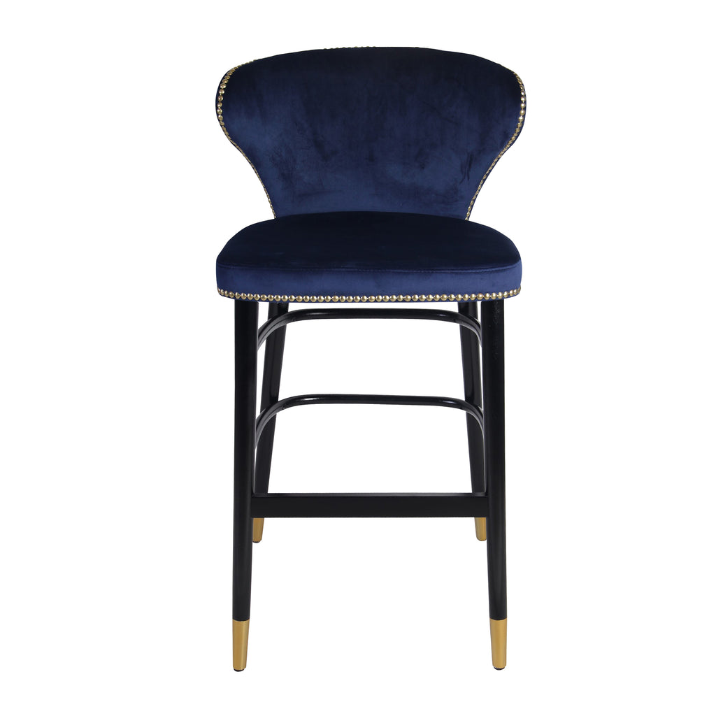 Ricky Upholstered Bar Stool – The Chair Market