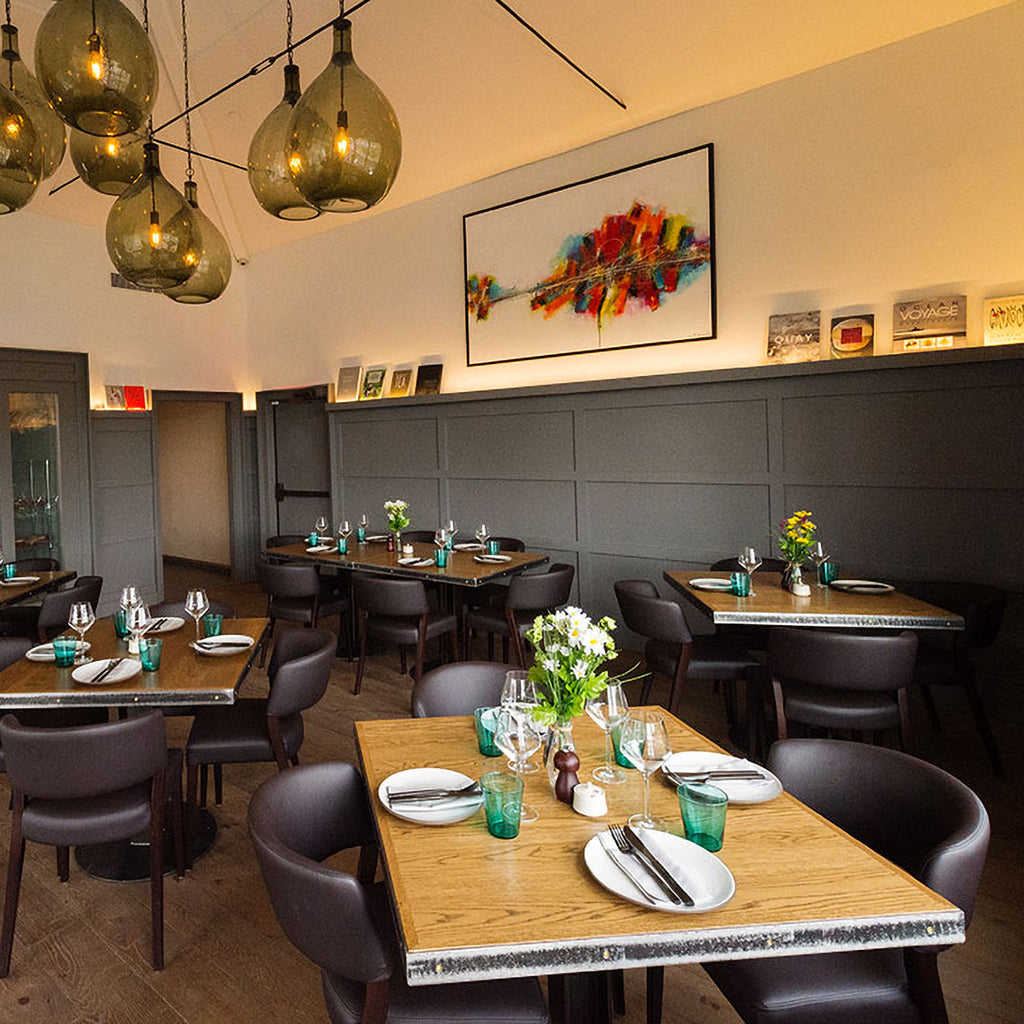 Common Lot Restaurant – The Chair Market
