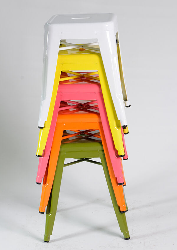 Can Metal Low Stool – The Chair Market