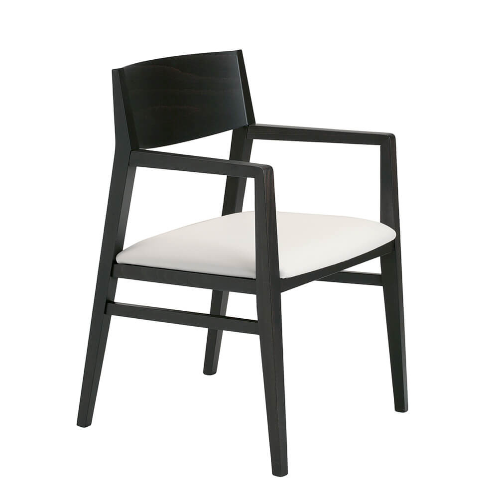 Alec Wood Arm Chair – The Chair Market