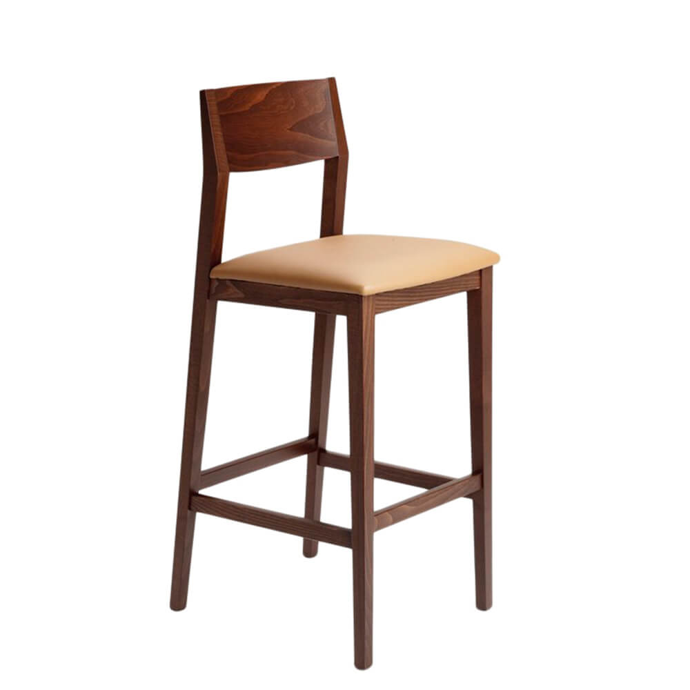 Alec Wood Bar Stool – The Chair Market