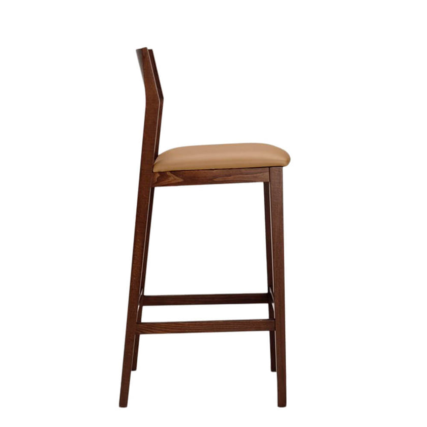 Alec Wood Bar Stool – The Chair Market