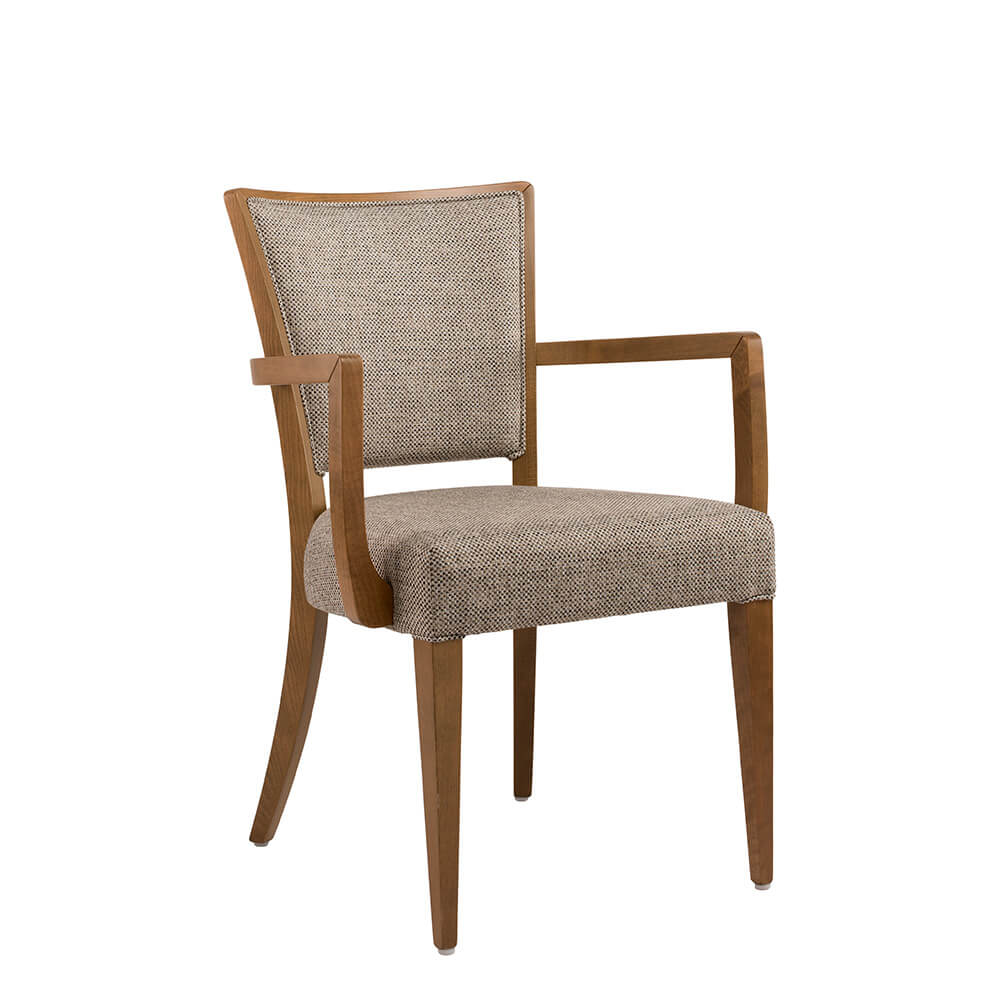 Beckham Upholstered Arm Chair – The Chair Market