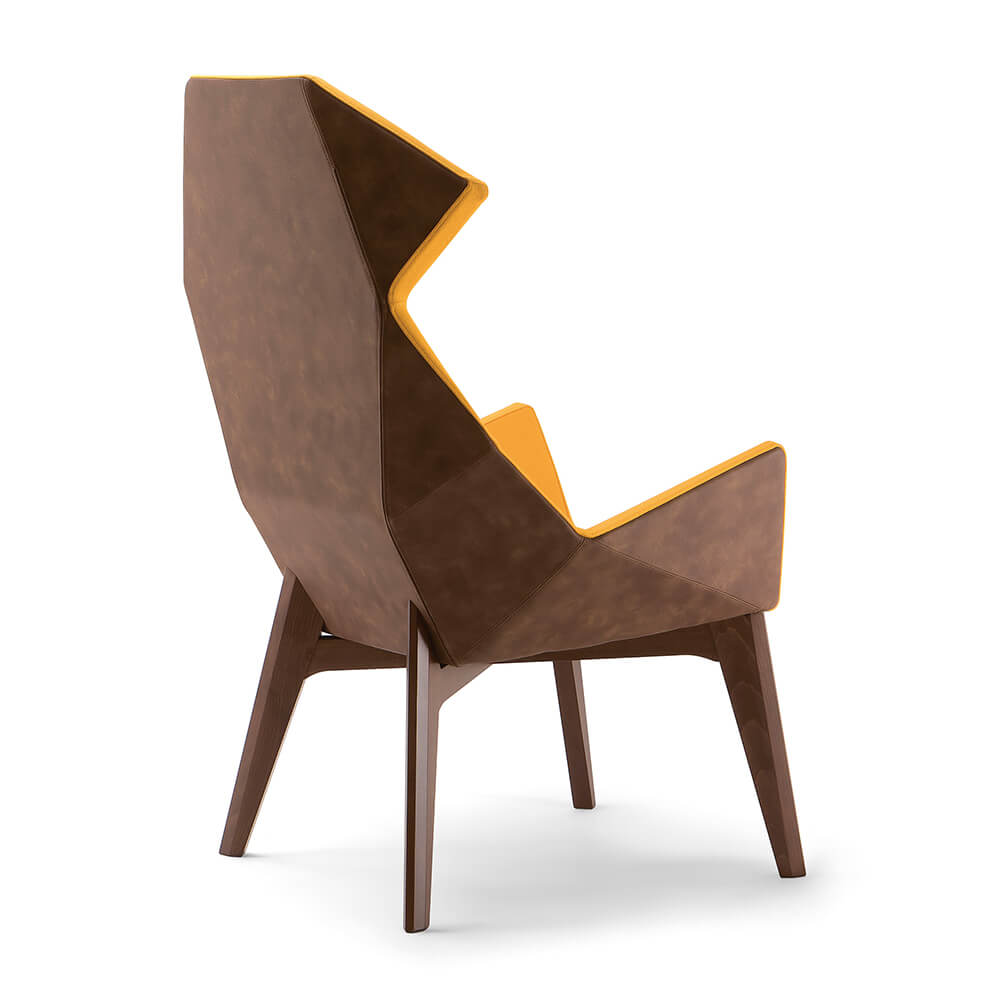 Geo High Back Arm Chair – The Chair Market