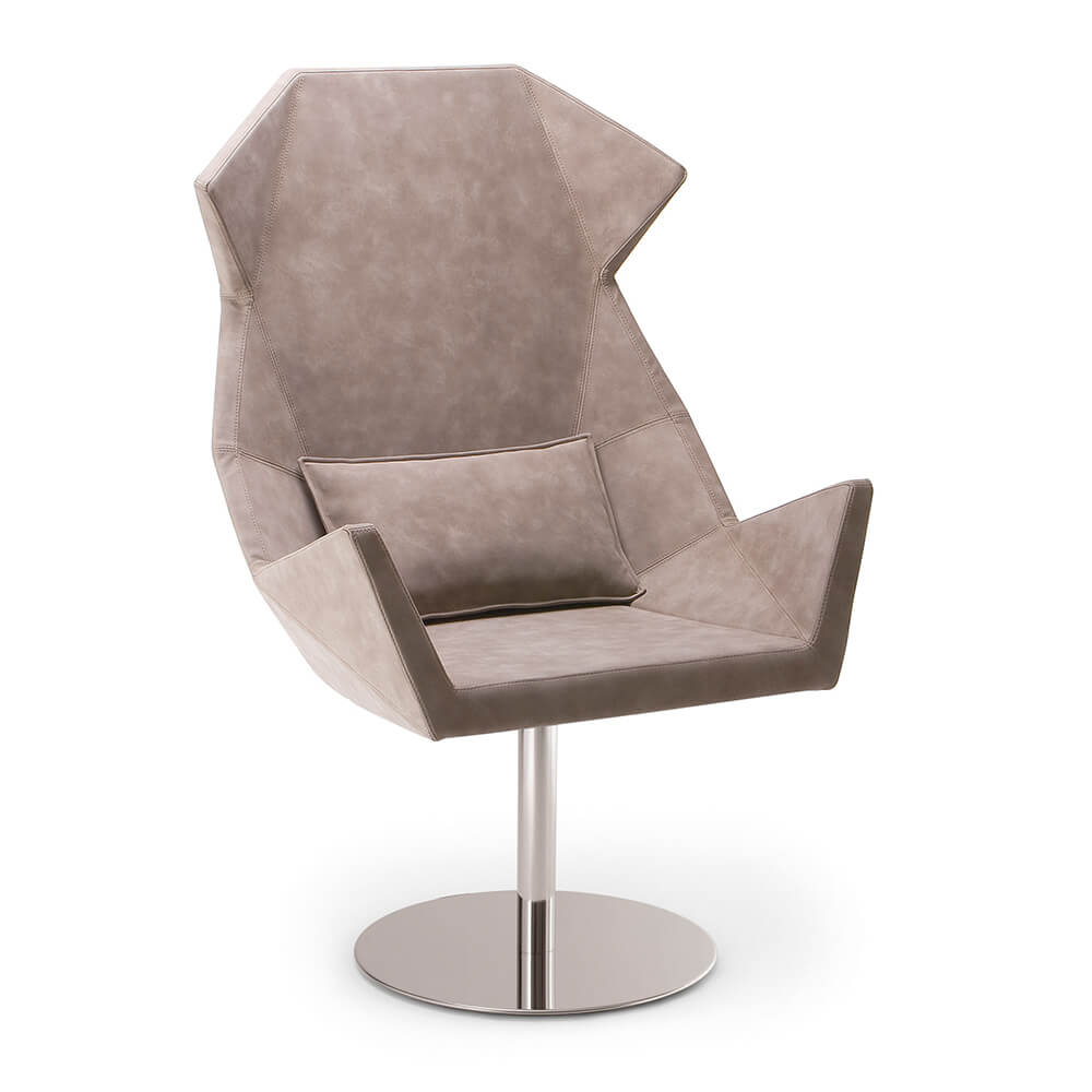 Geo High Back Swivel Chair – The Chair Market