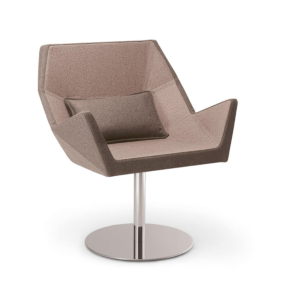 Geo Low Back Swivel – The Chair Market