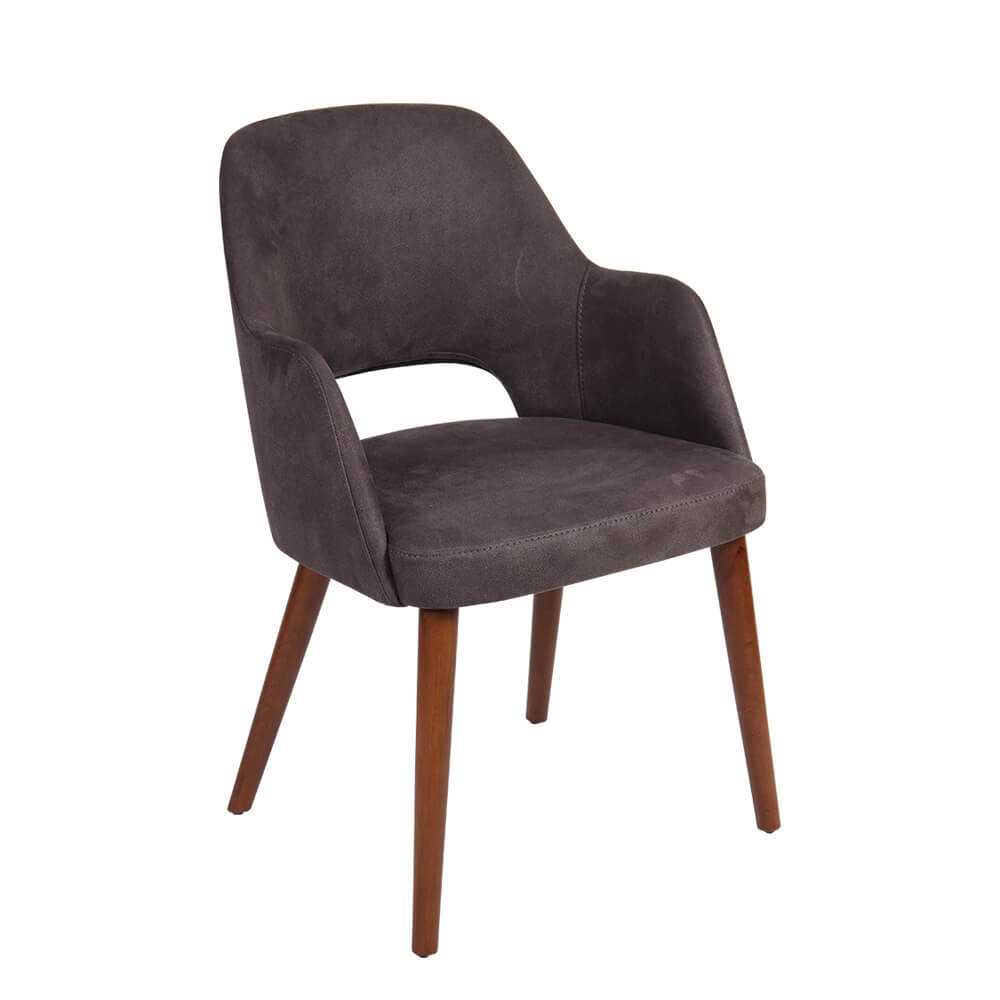 Sun Hole Arm Upholstered Chair – The Chair Market