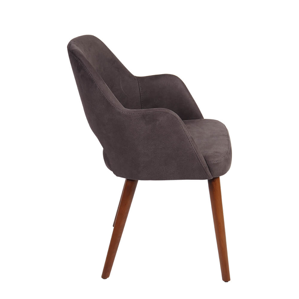 Sun Hole Arm Upholstered Chair – The Chair Market